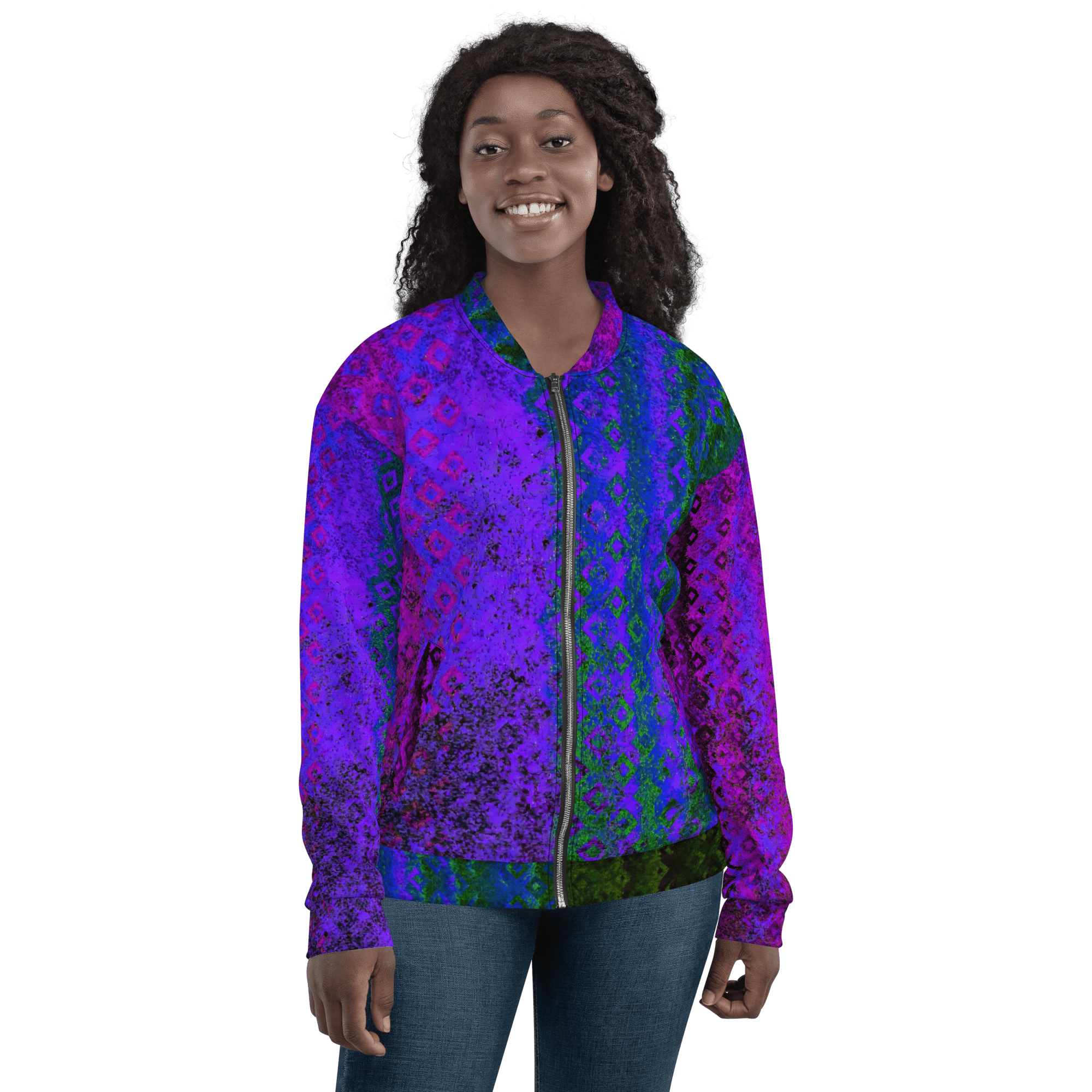 Abstract Bomber Jacket – The Phigment Store